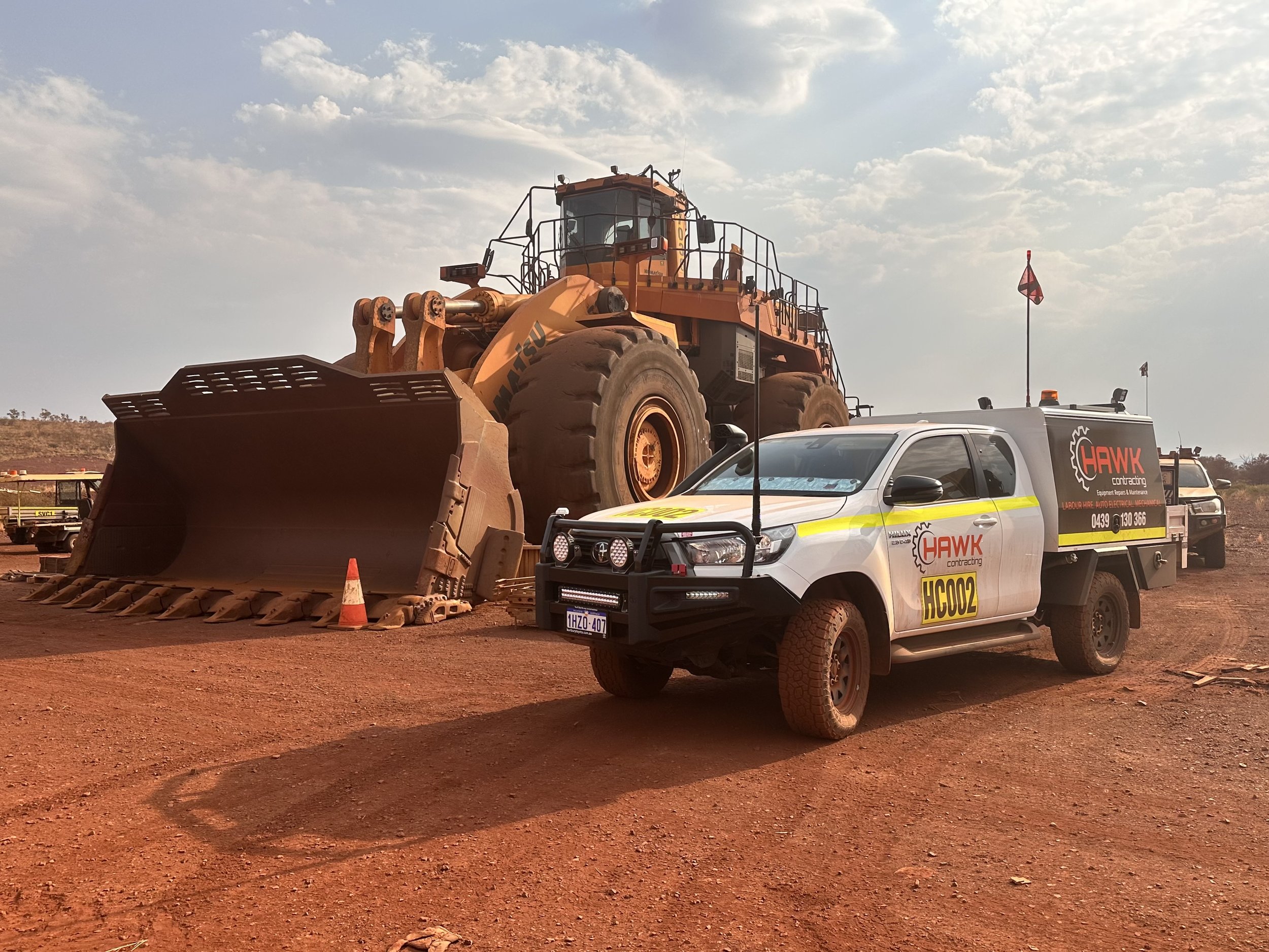 Services — Hawk Contracting