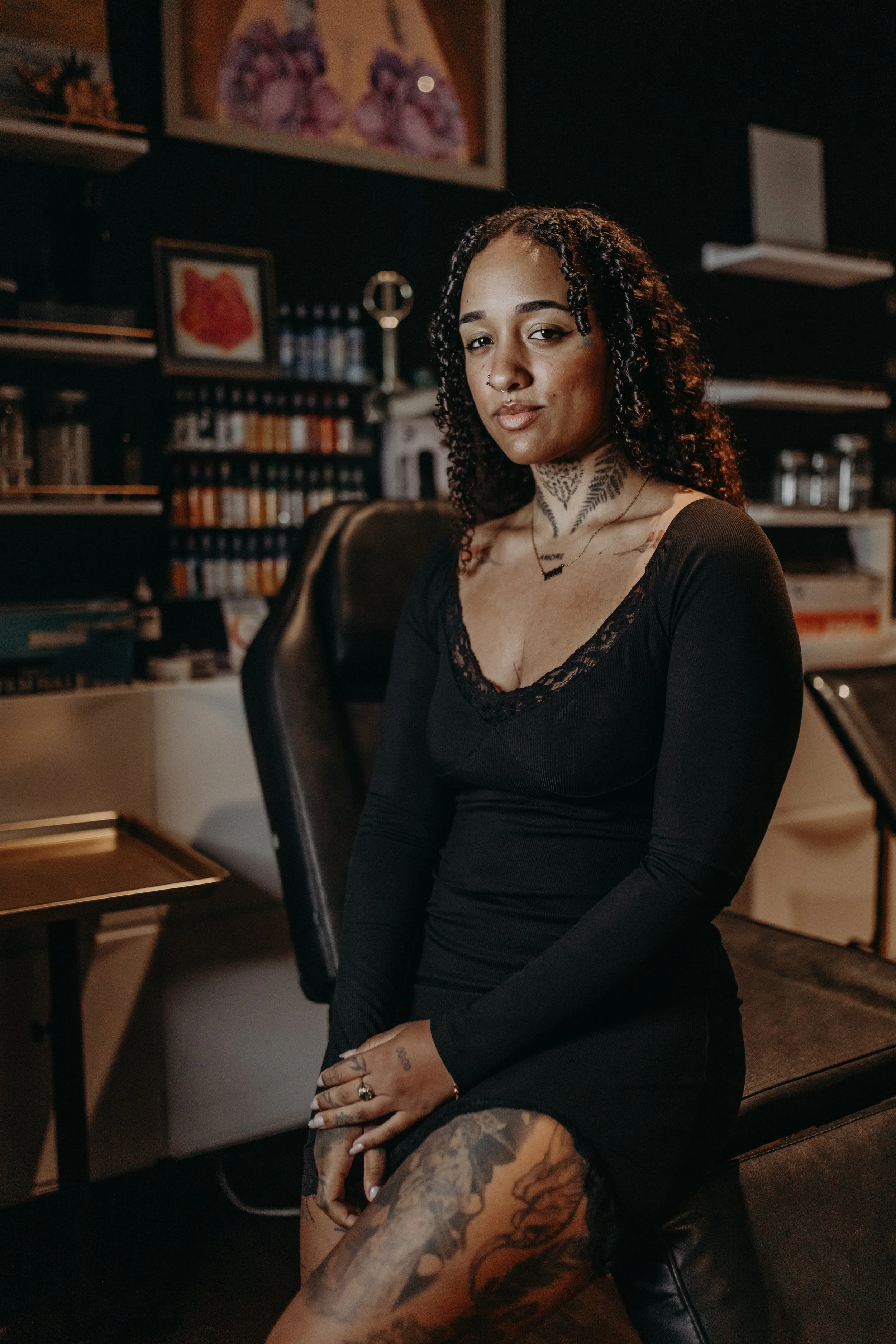 Aliyha | Sacramento Tattoo Artist — LES TATTOOS