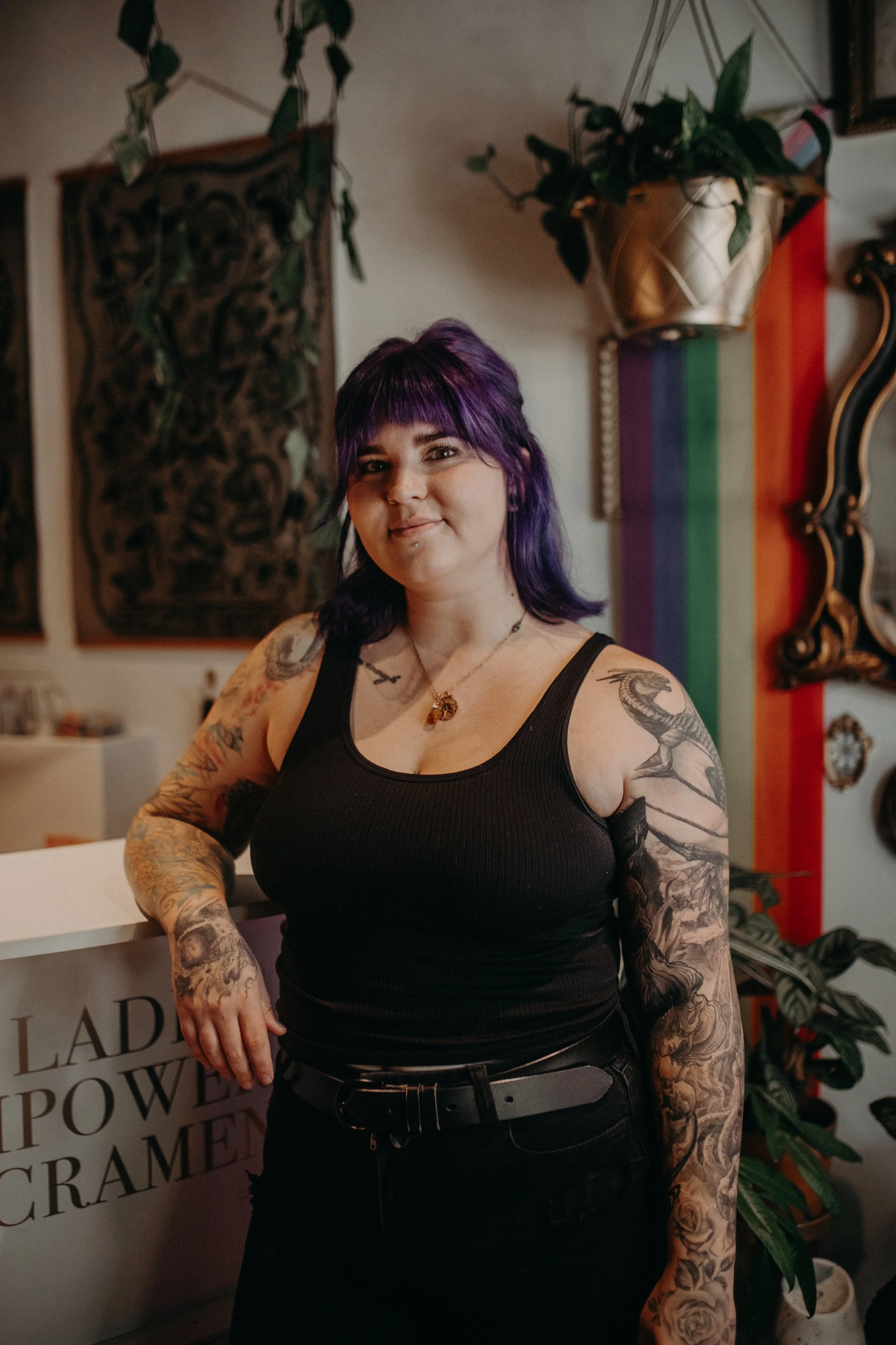 Vic | Sacramento Tattoo Shop Manager — LES TATTOOS