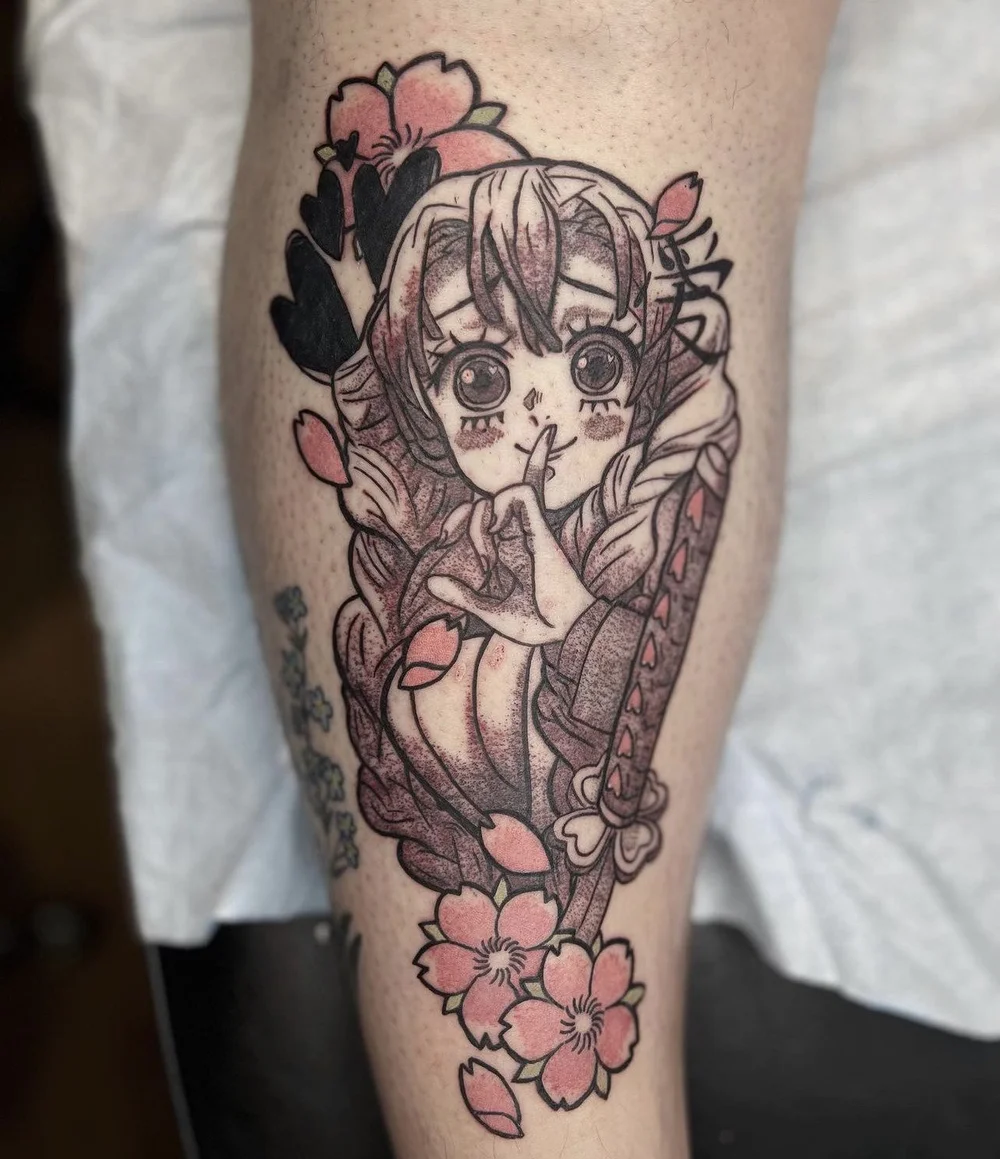 Void | Sacramento Tattoo Artist — LES TATTOOS