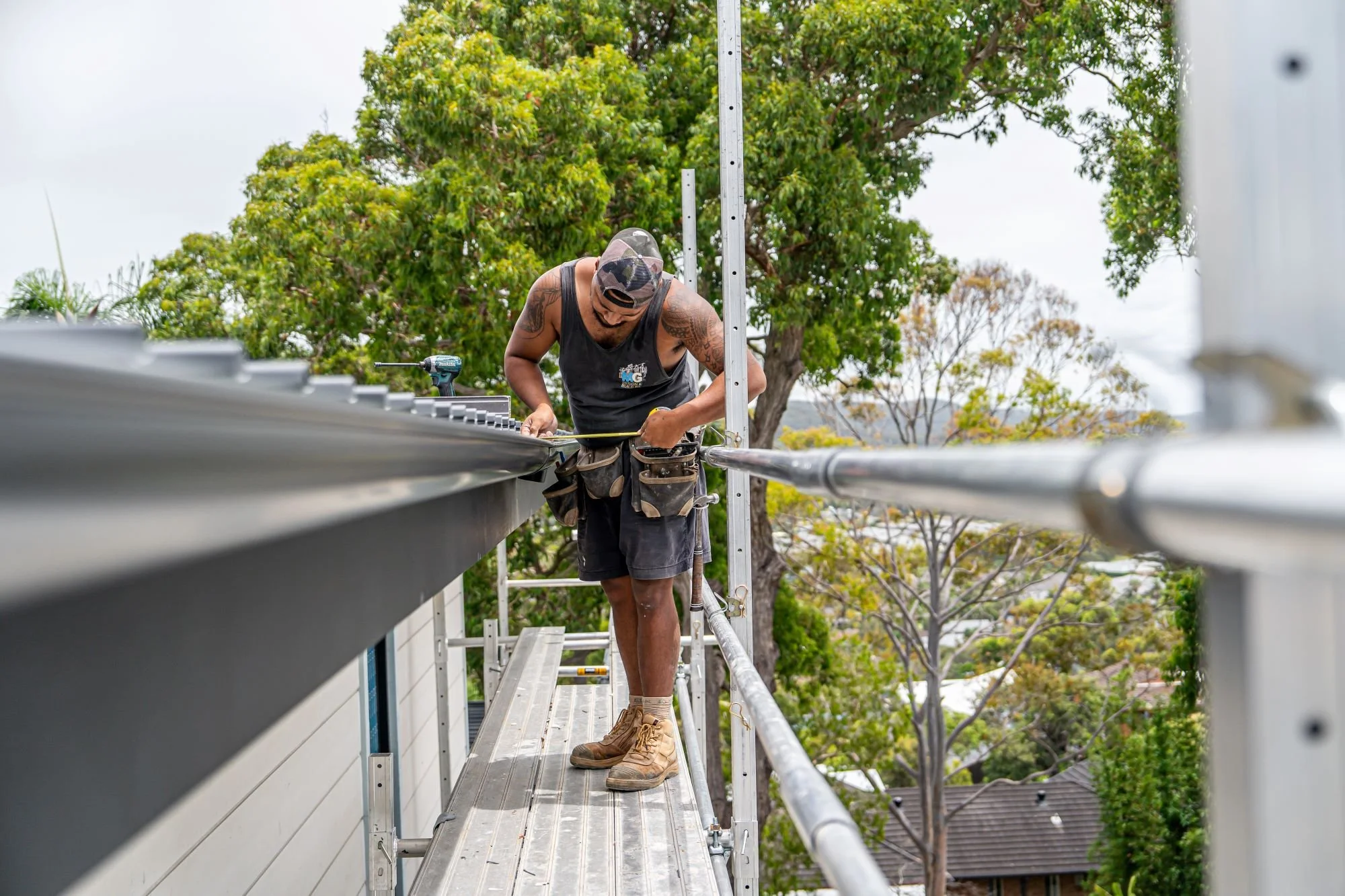 Sydney Aluminium Scaffold Team