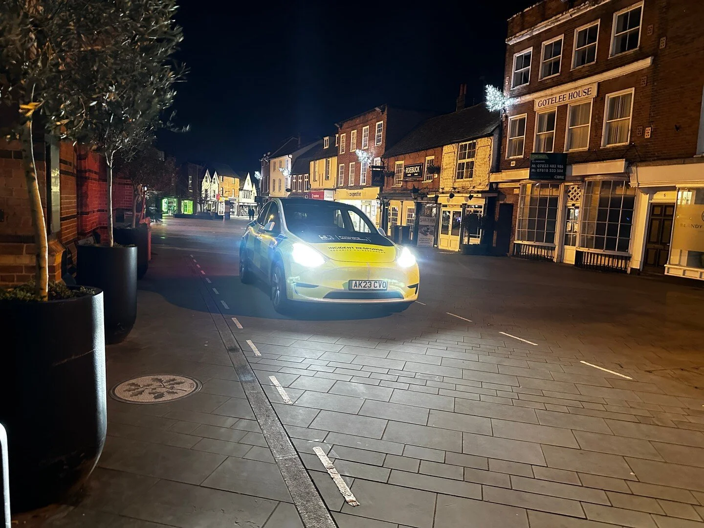 Code 9 Security® | Security Services in Hampshire and the Thames Valley ...