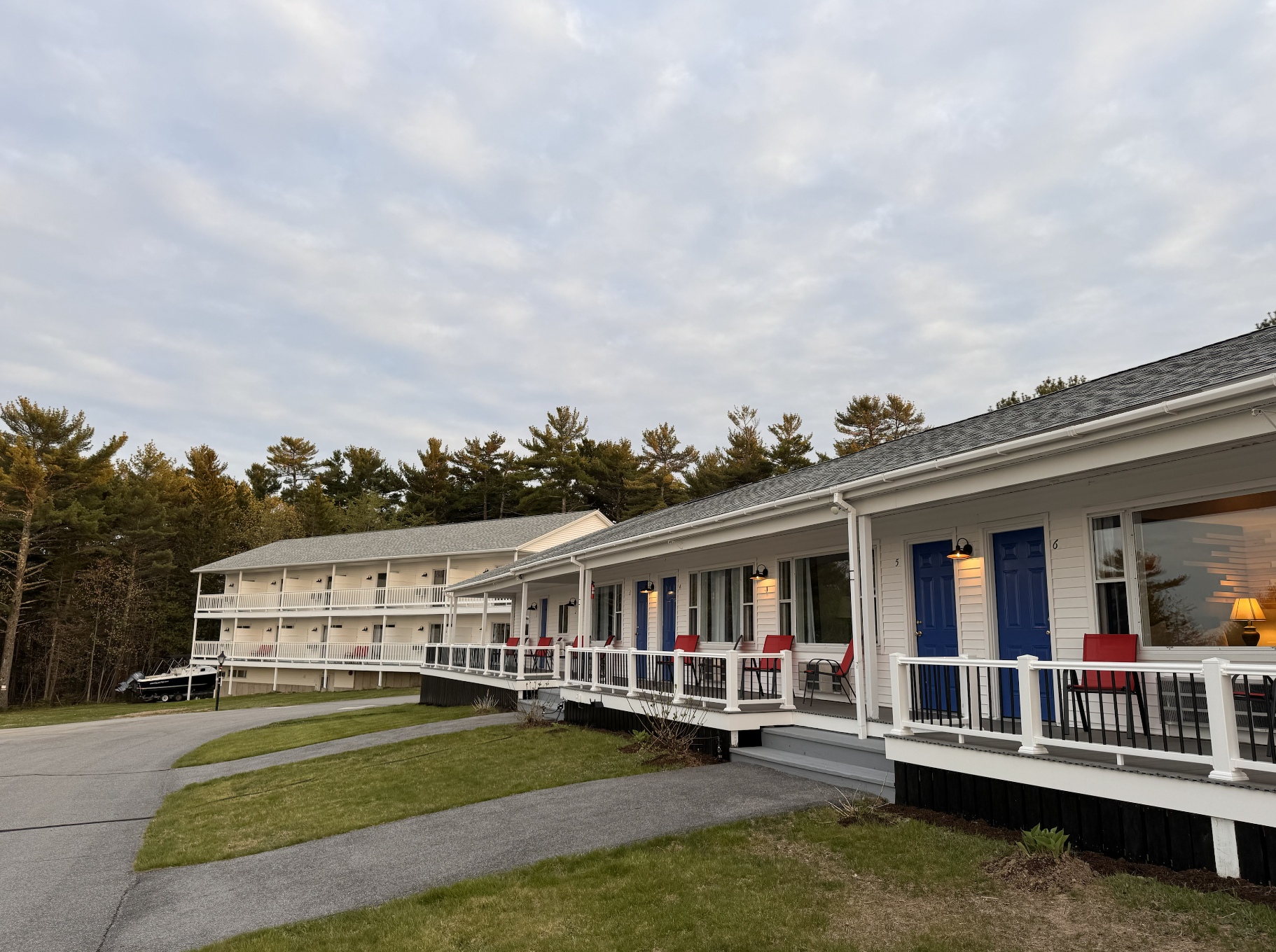 THE ACADIA HOTEL - OCEAN VIEW
