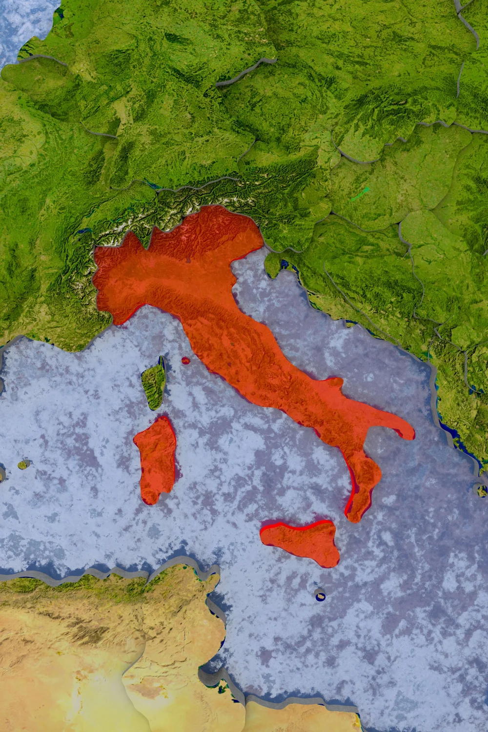 What Is The Geography Of Italy