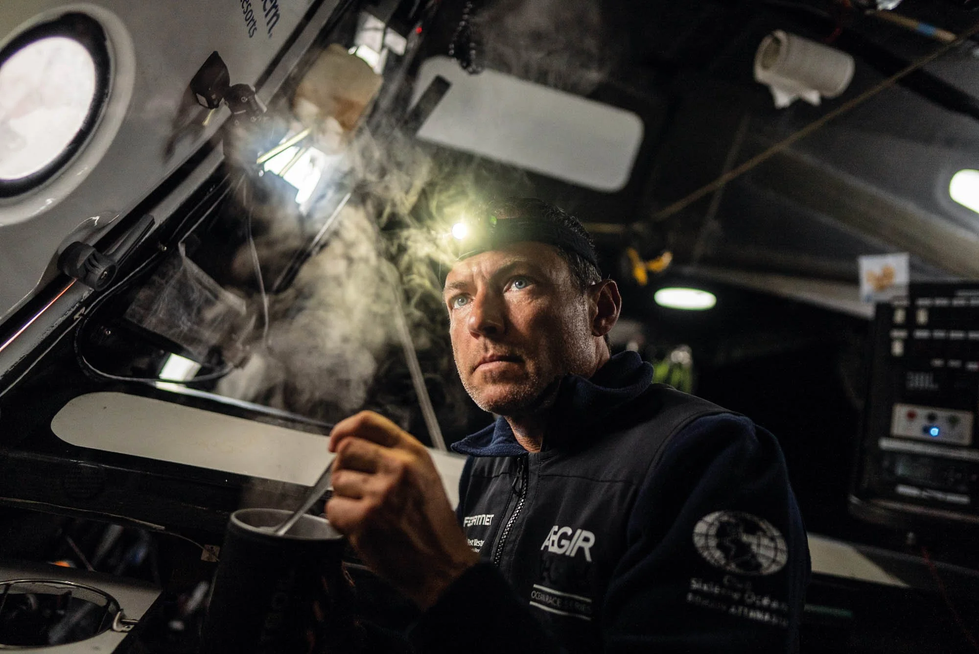 À table avec Romain Attanasio, skipper de l'Imoca Fortinet - Best ...