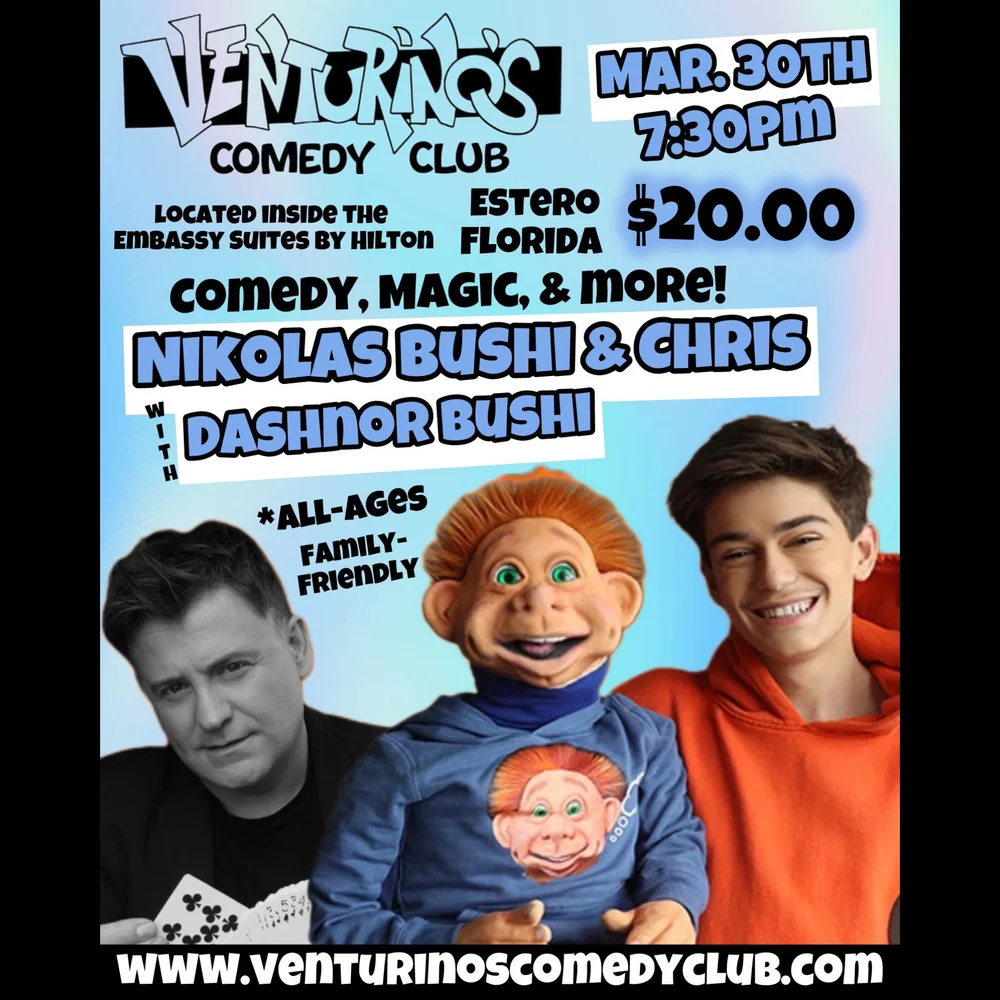 Venturino's Comedy Club