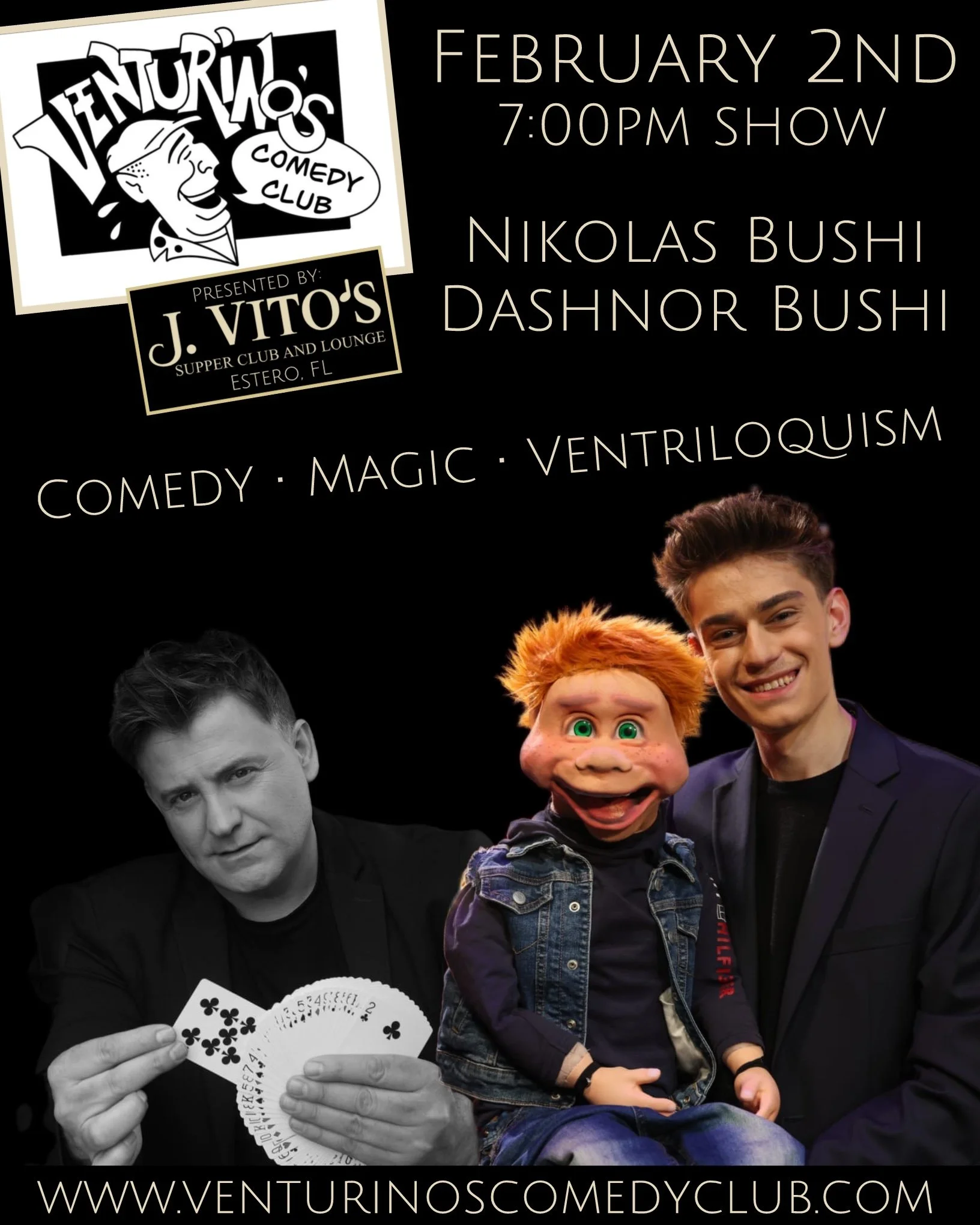 Venturino's Comedy Club
