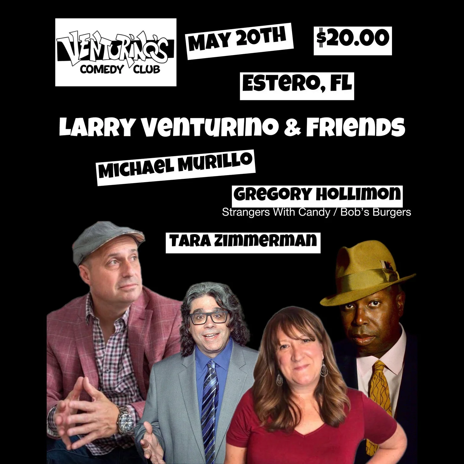 Venturino's Comedy Club