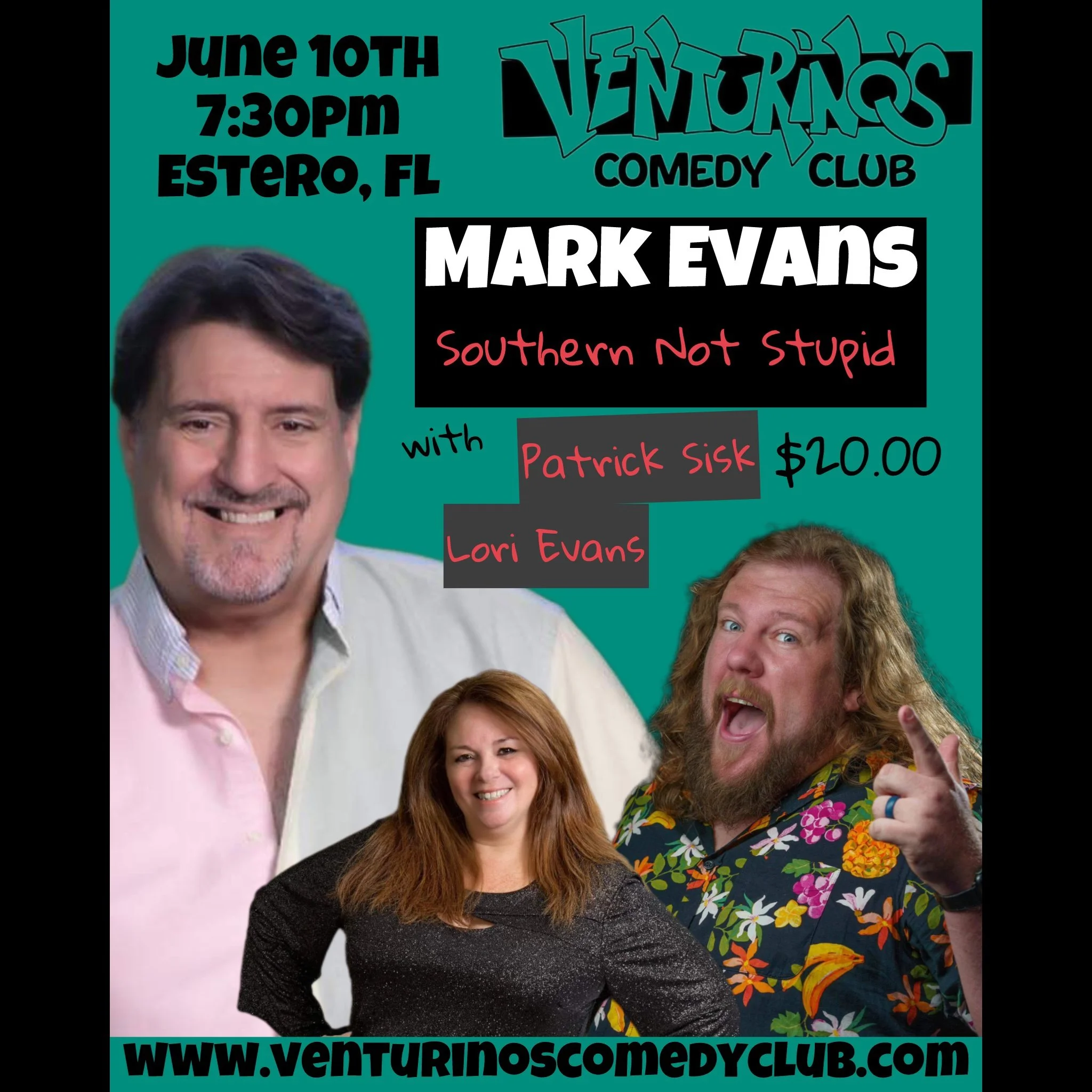 Venturino's Comedy Club