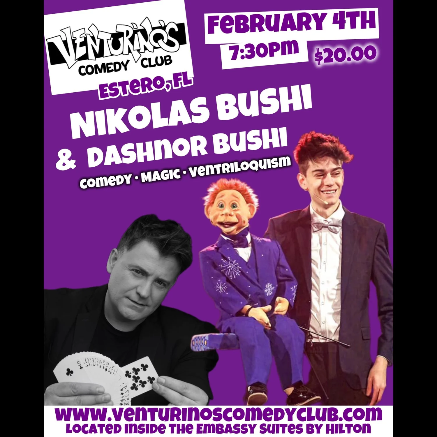 Venturino's Comedy Club