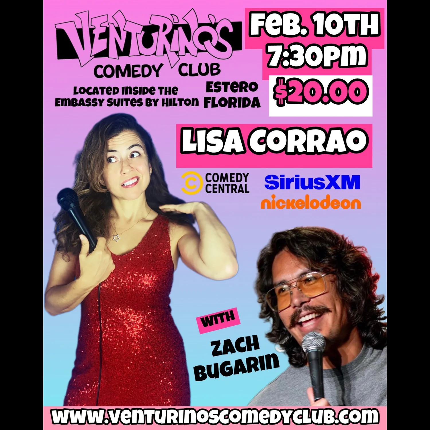 Venturino's Comedy Club