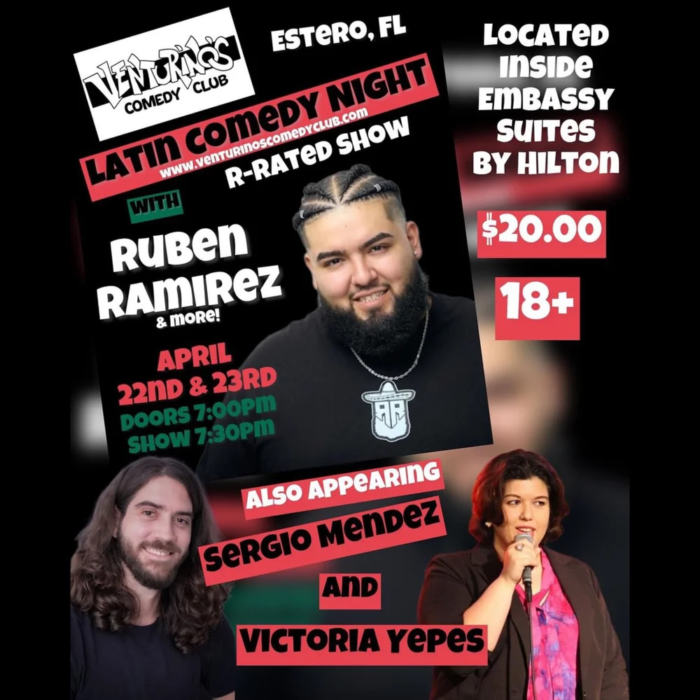 Venturino's Comedy Club