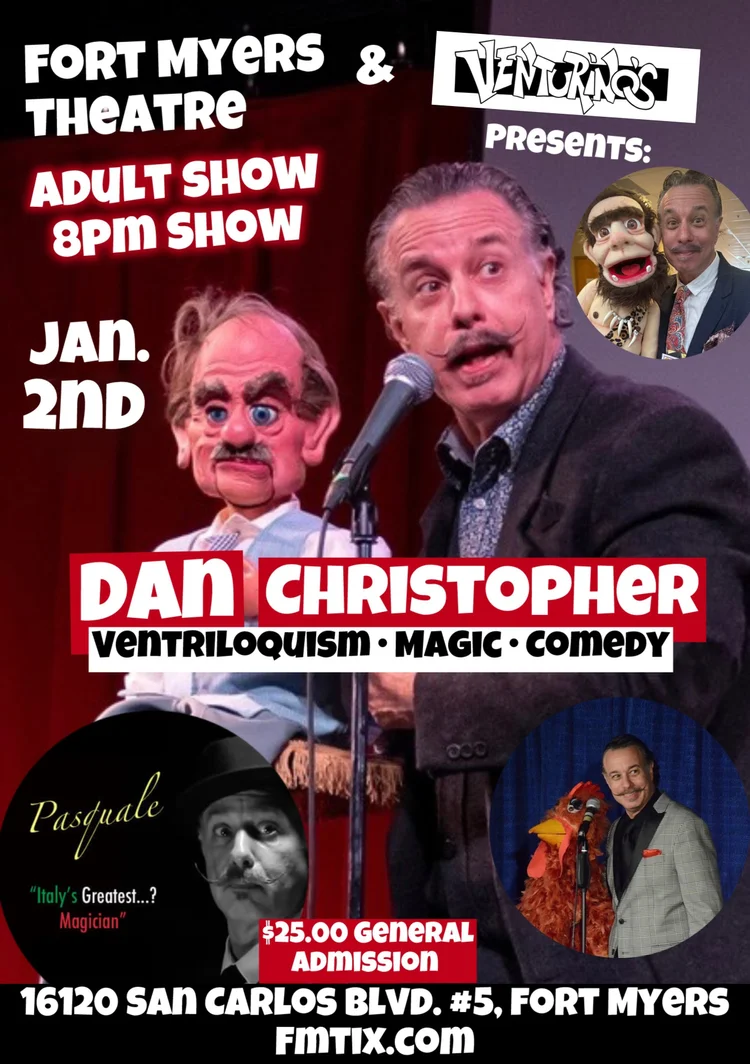 Venturino's Comedy Club