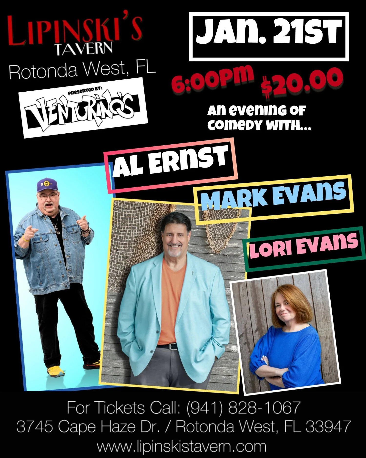 Venturino's Comedy Club