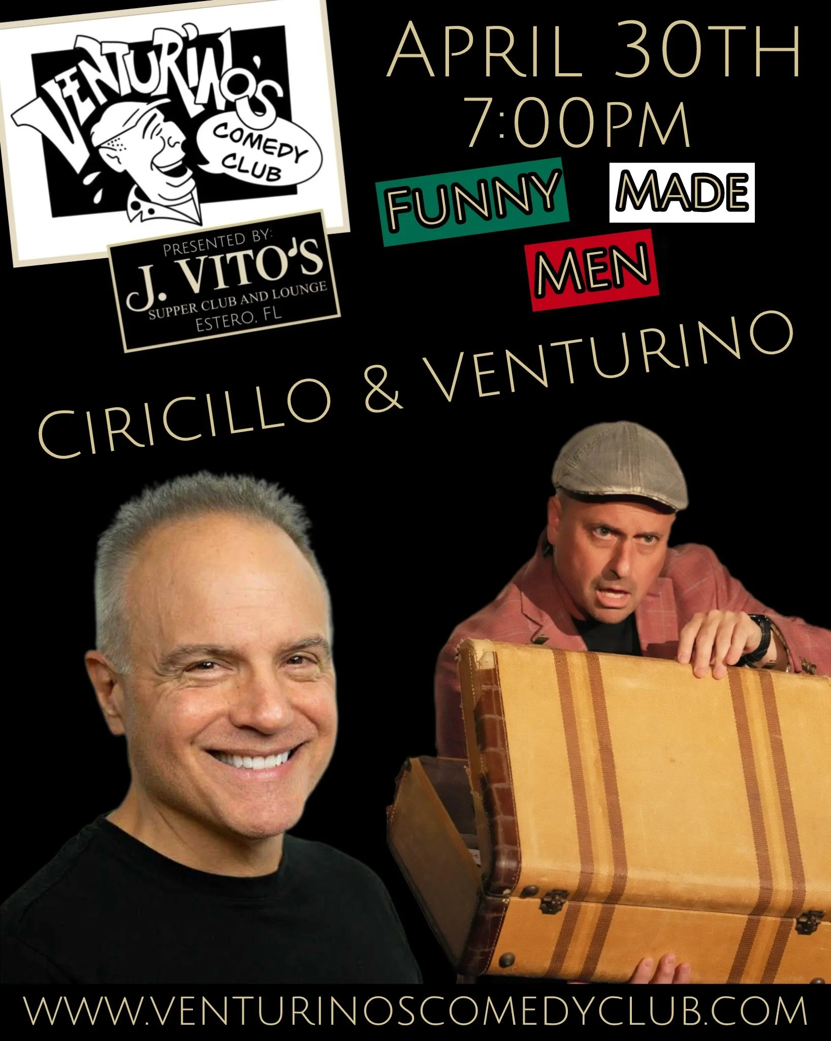 Venturino's Comedy Club
