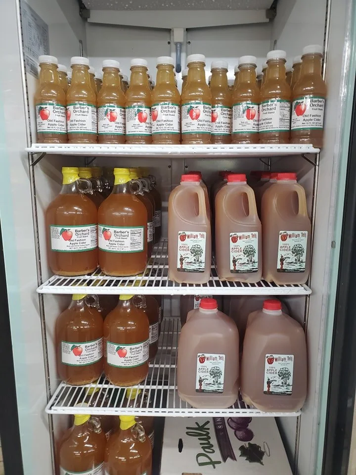 Apple Cider — Barber Orchards Fruit Stand