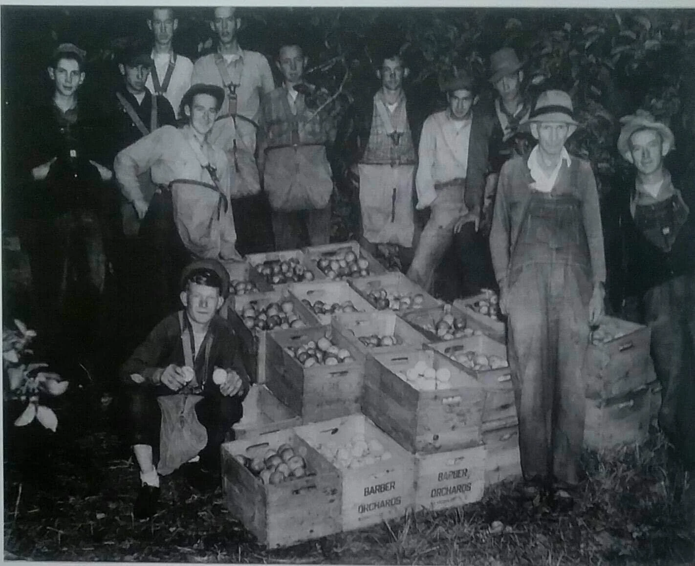 Our History — Barber Orchards Fruit Stand