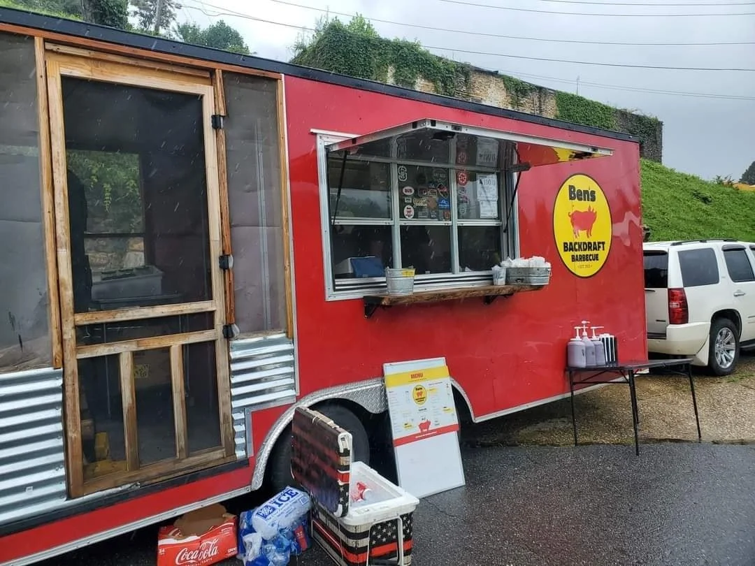 Visiting Food Trucks — Barber Orchards Fruit Stand