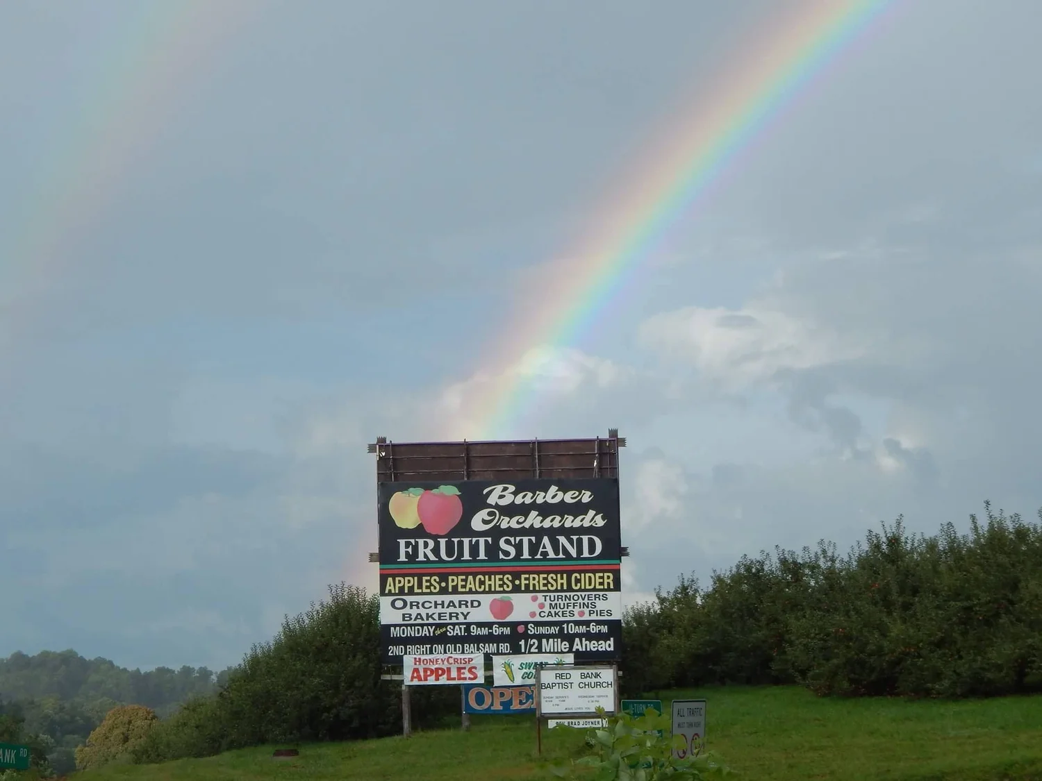 Frequently Asked Questions — Barber Orchards Fruit Stand