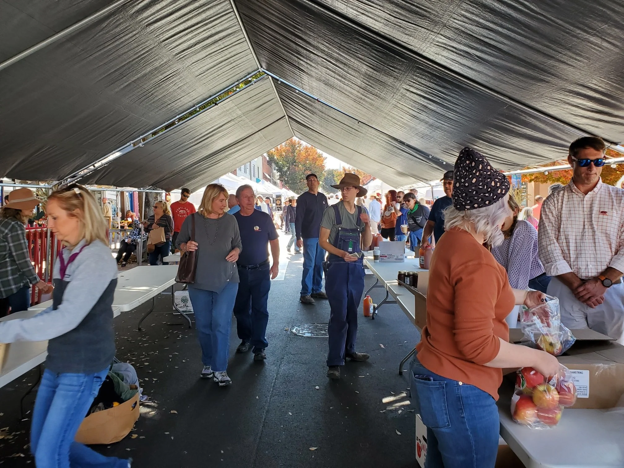 Haywood County Apple Festival — Barber Orchards Fruit Stand