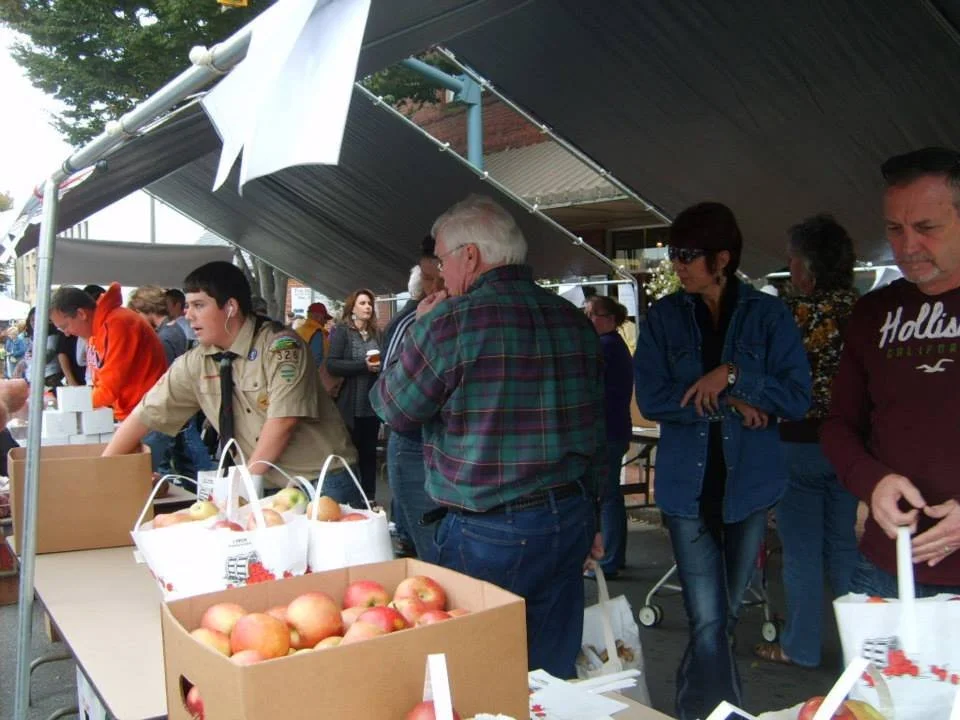 Haywood County Apple Festival — Barber Orchards Fruit Stand