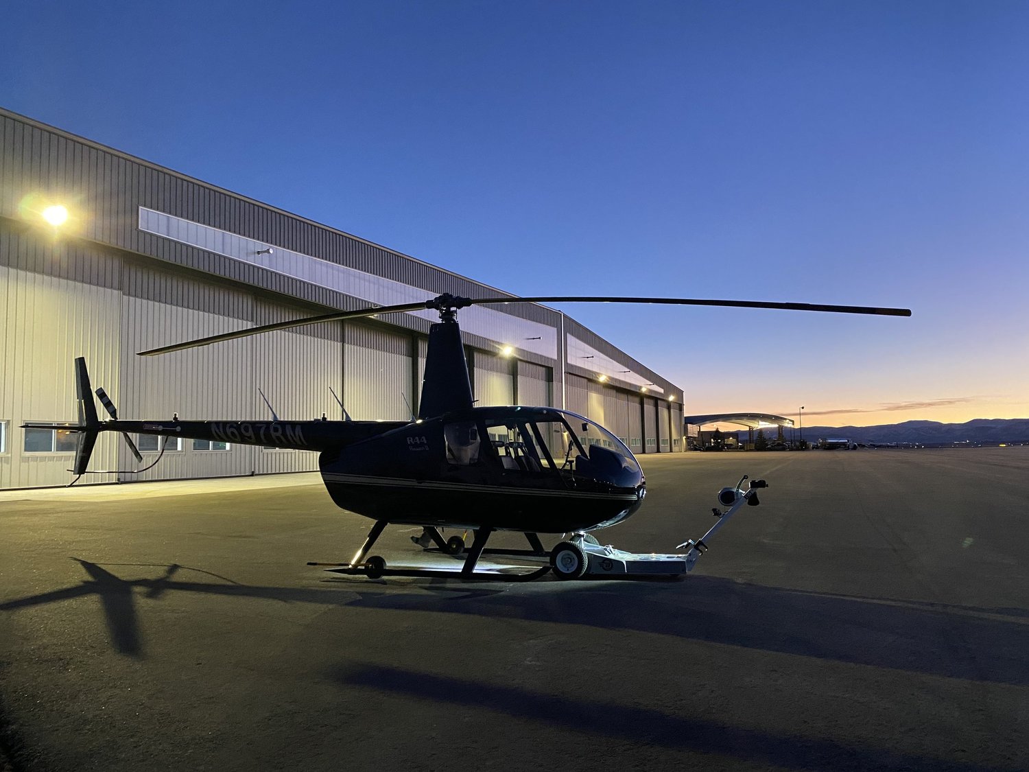 FLIGHT TRAINING — Mile High Rotors Inc