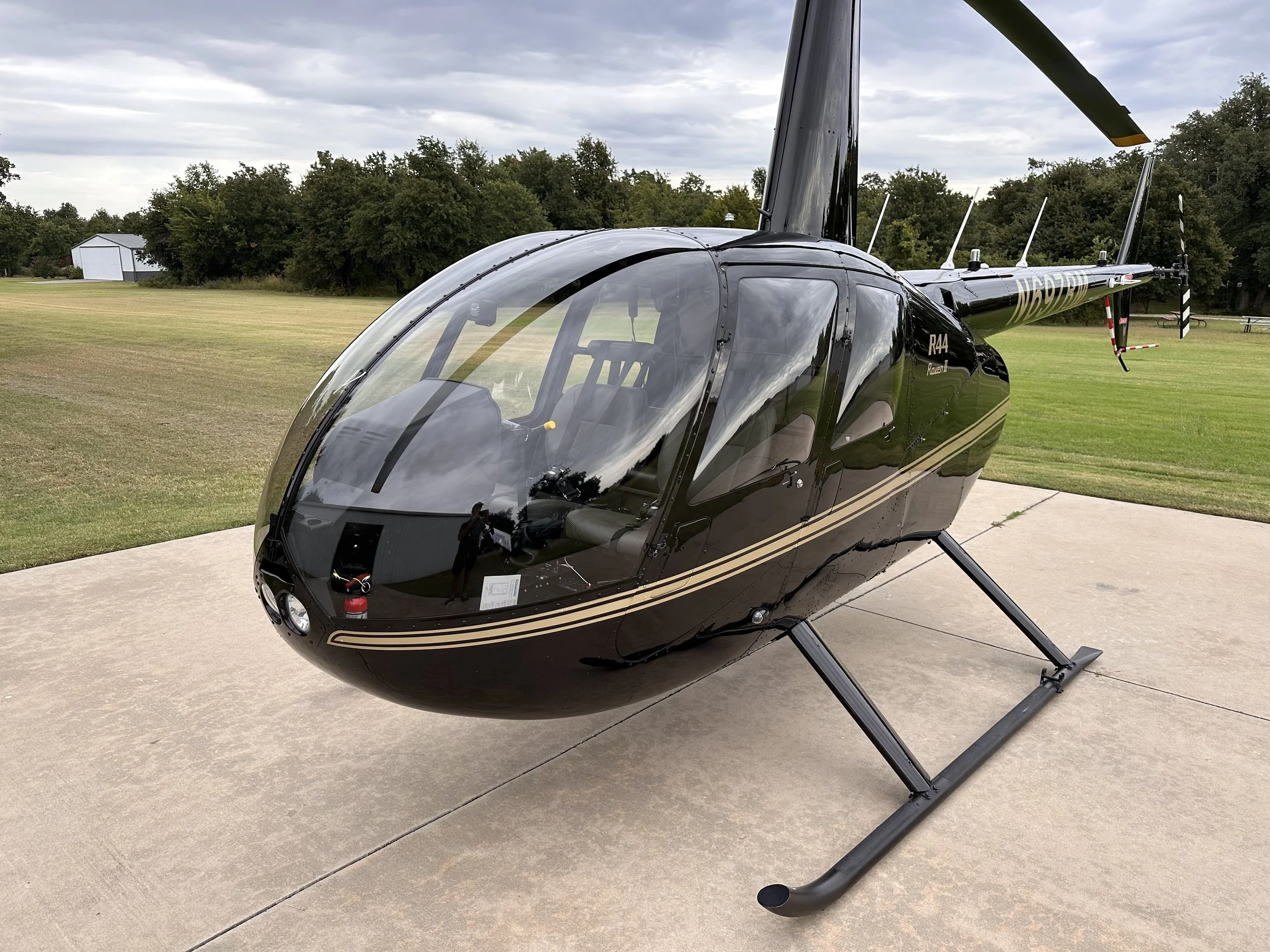 HELICOPTER INFO — Mile High Rotors Inc