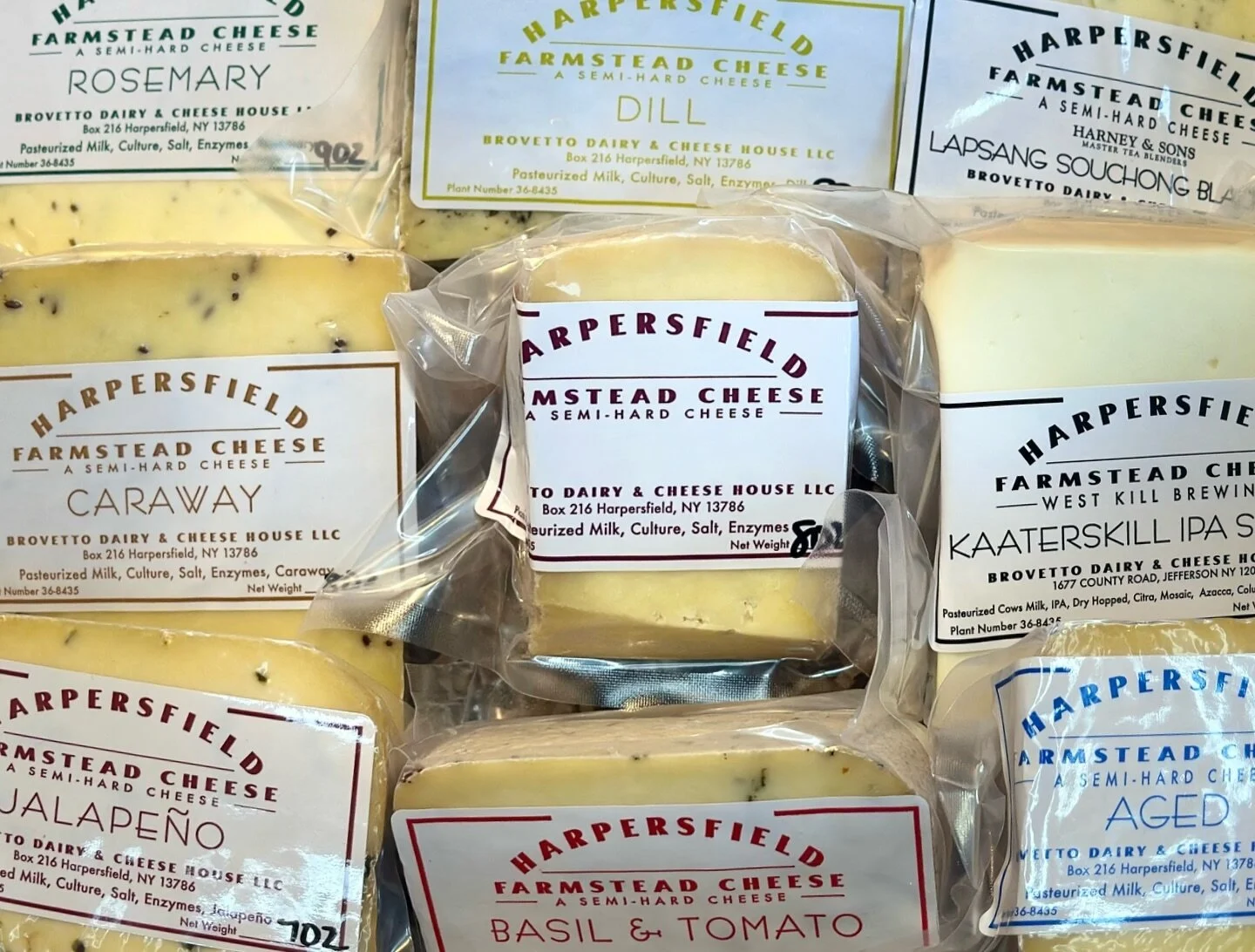 Harpersfield Cheese