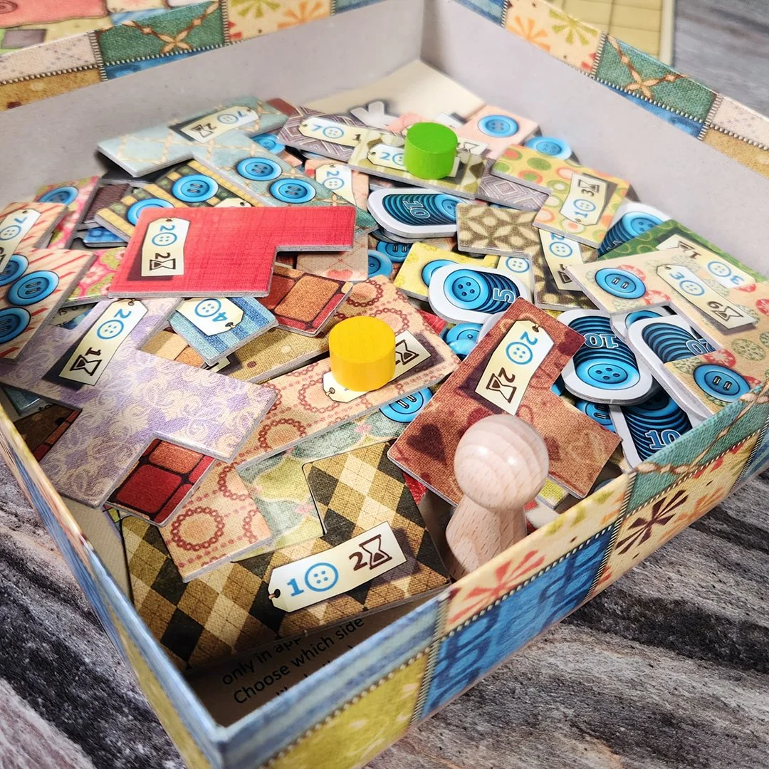 Patchwork — Bricklebrit Games