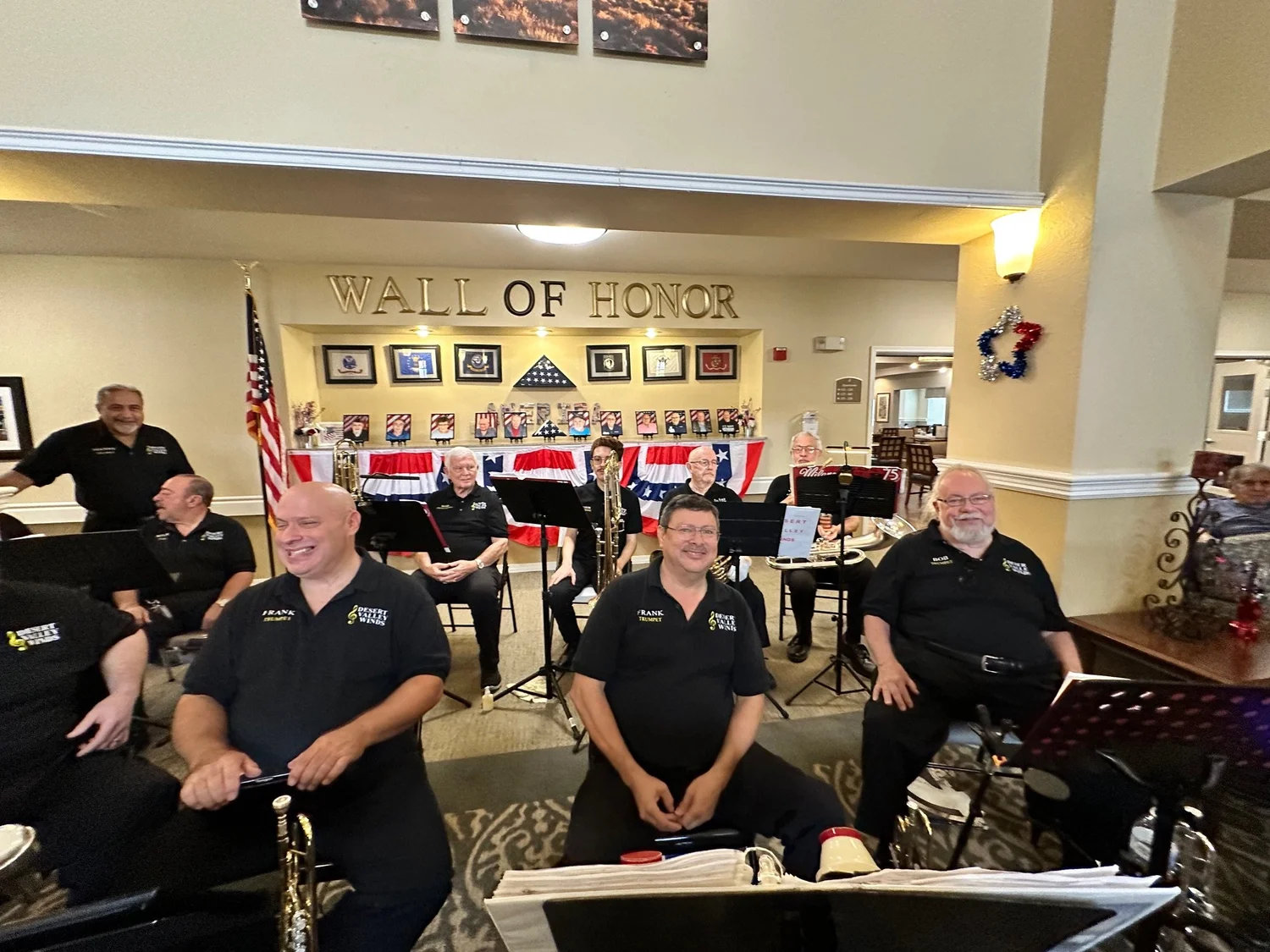 Meet the Band — Desert Valley Winds