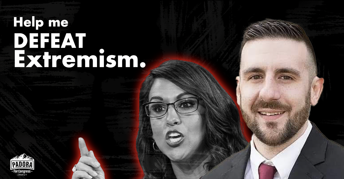 Meet John — Padora for Congress