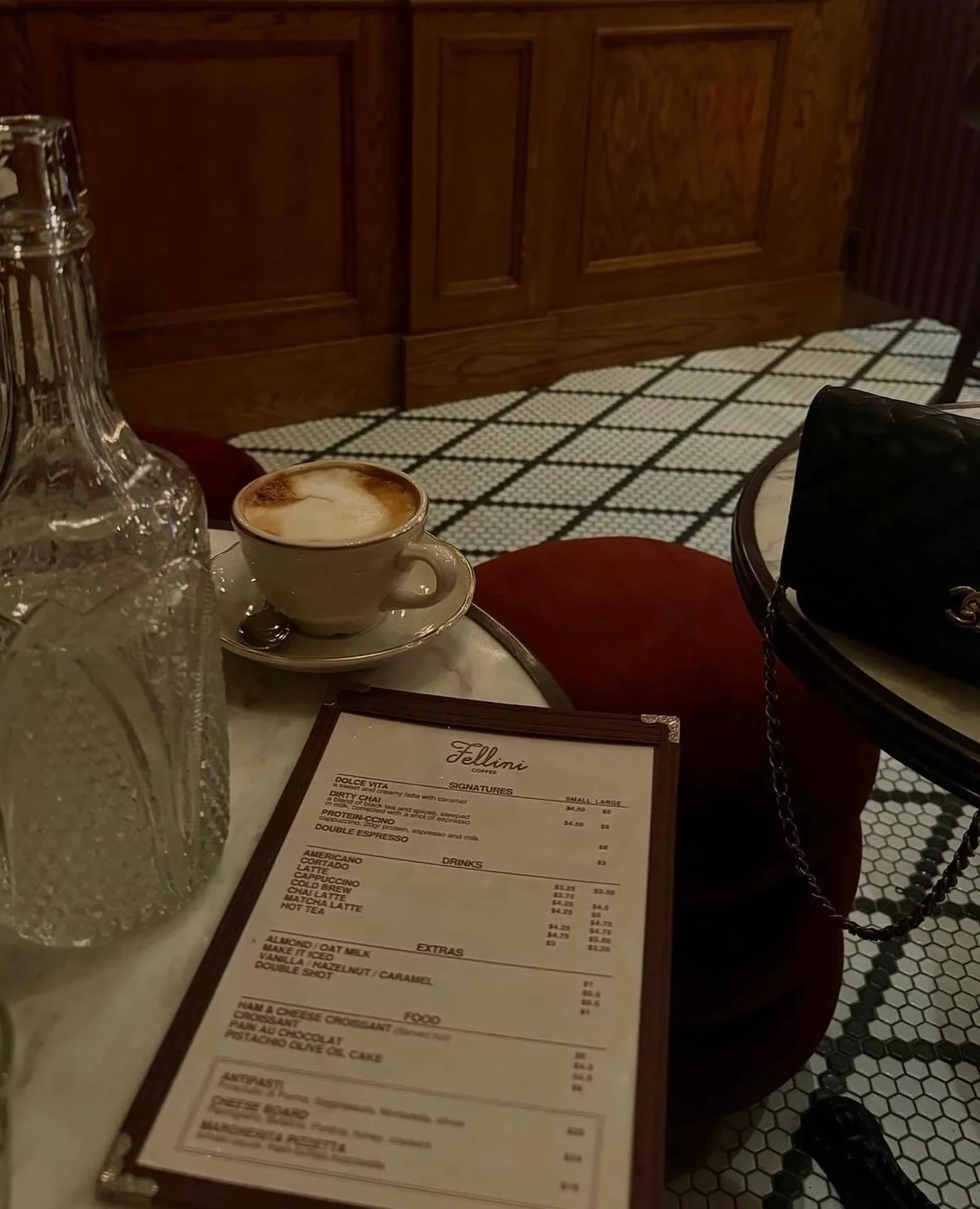 FOOD — Fellini Coffee