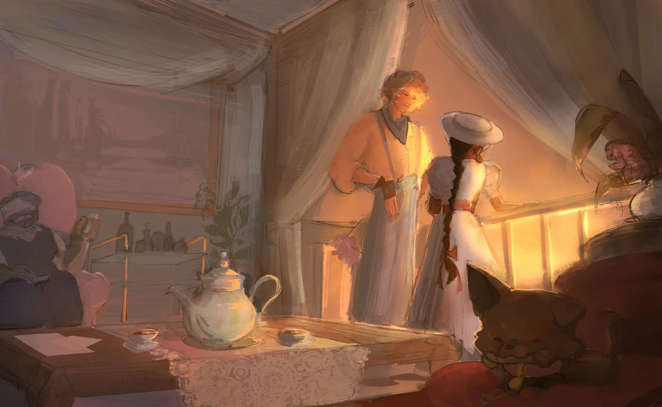 visdev & character — GEORGIA PAGE