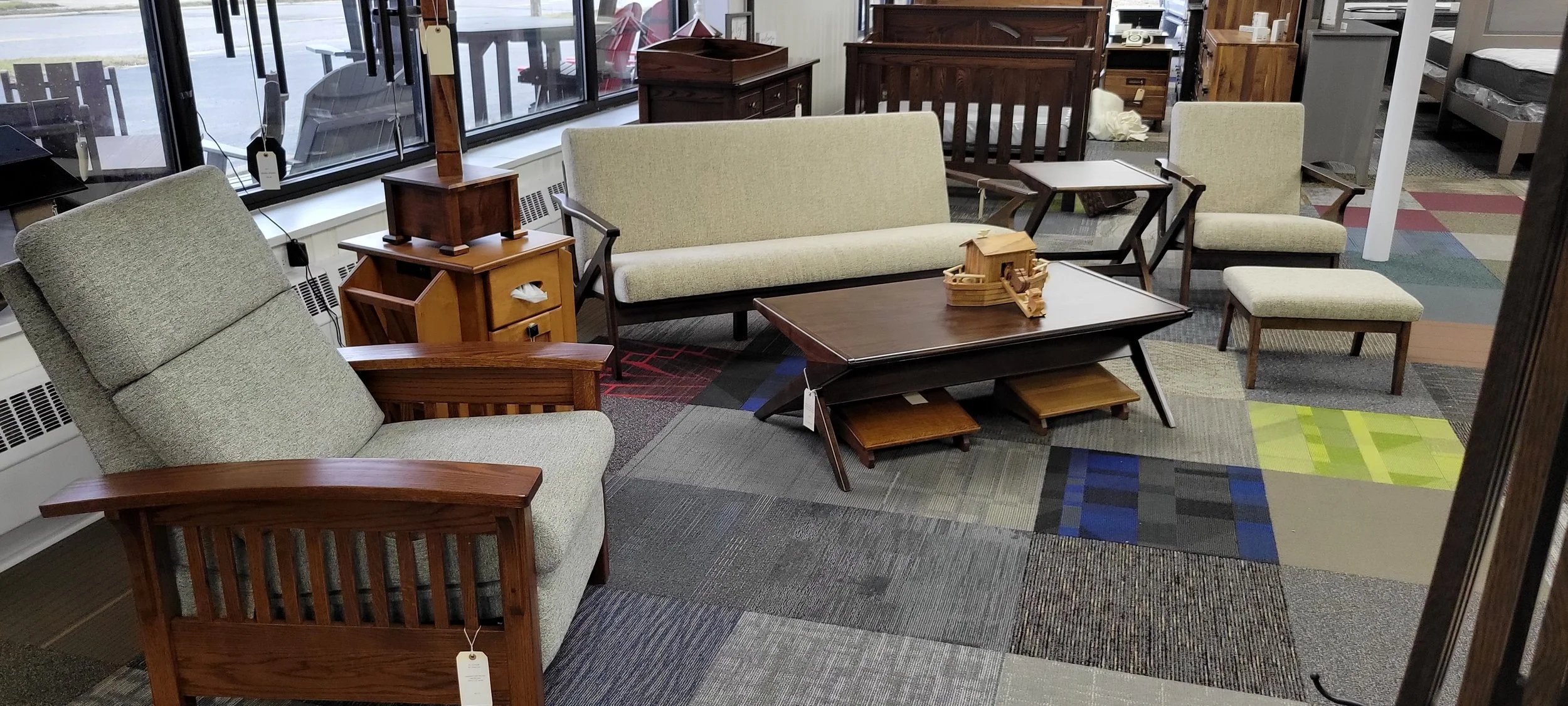 Showroom — Yoder's Custom Woodworking