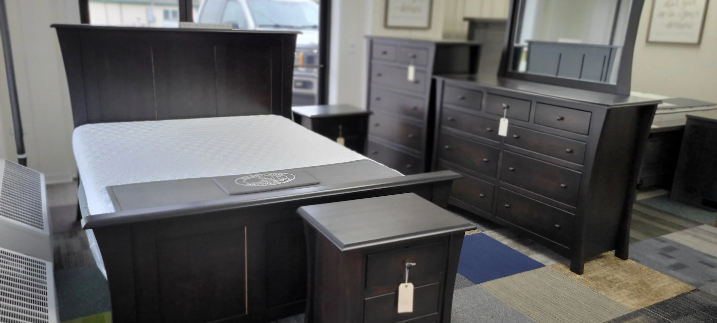 Showroom — Yoder's Custom Woodworking