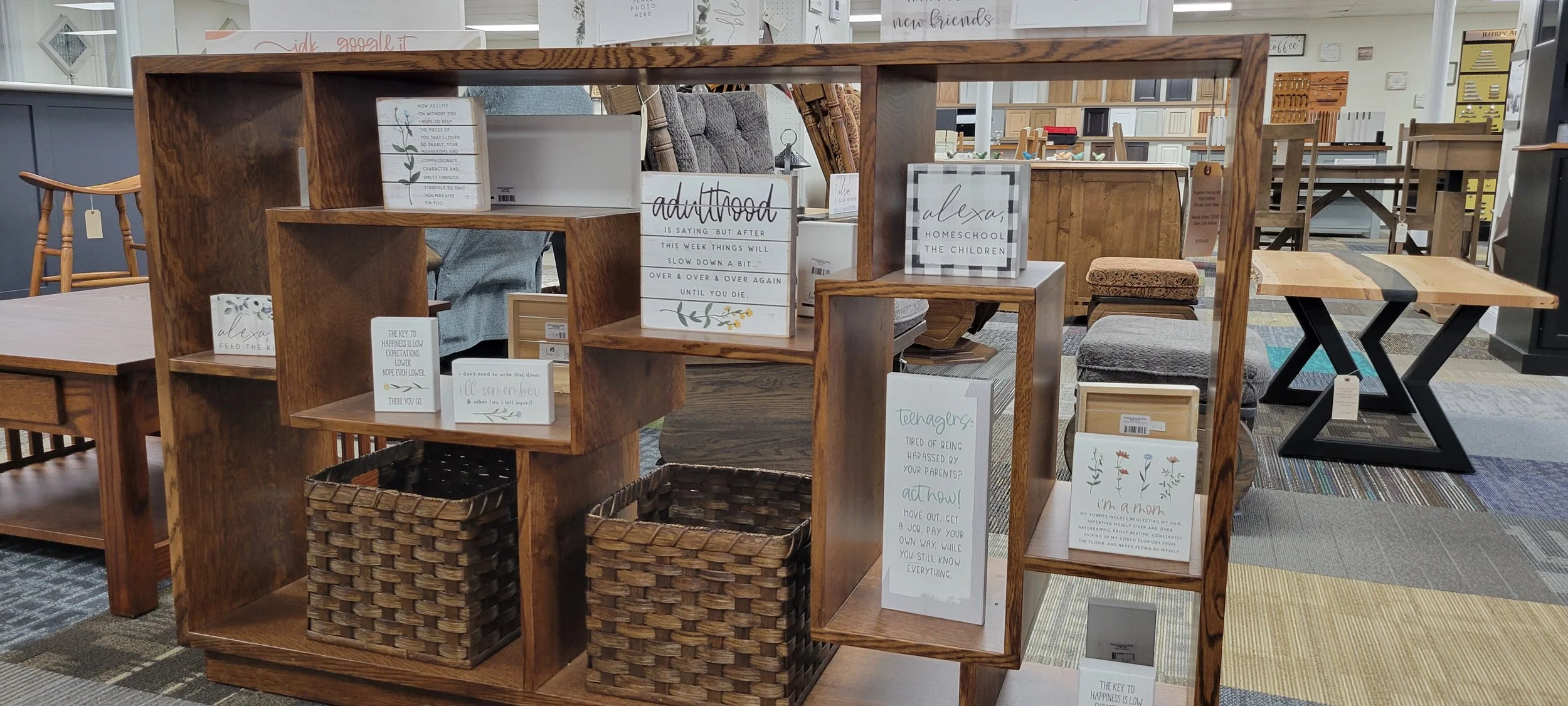 Showroom — Yoder's Custom Woodworking