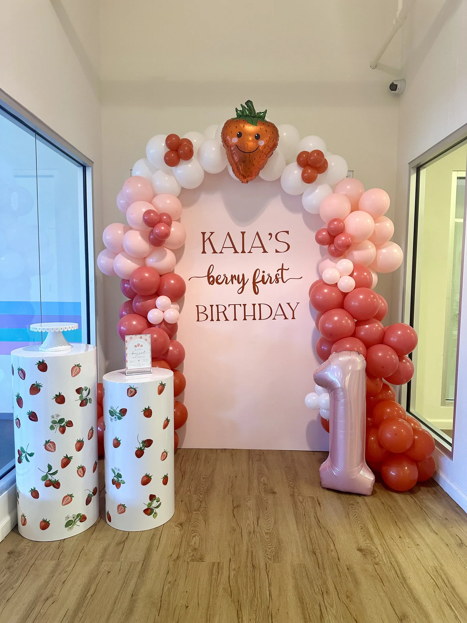 “Berry” First Birthday Party! — Zhuzh It Up