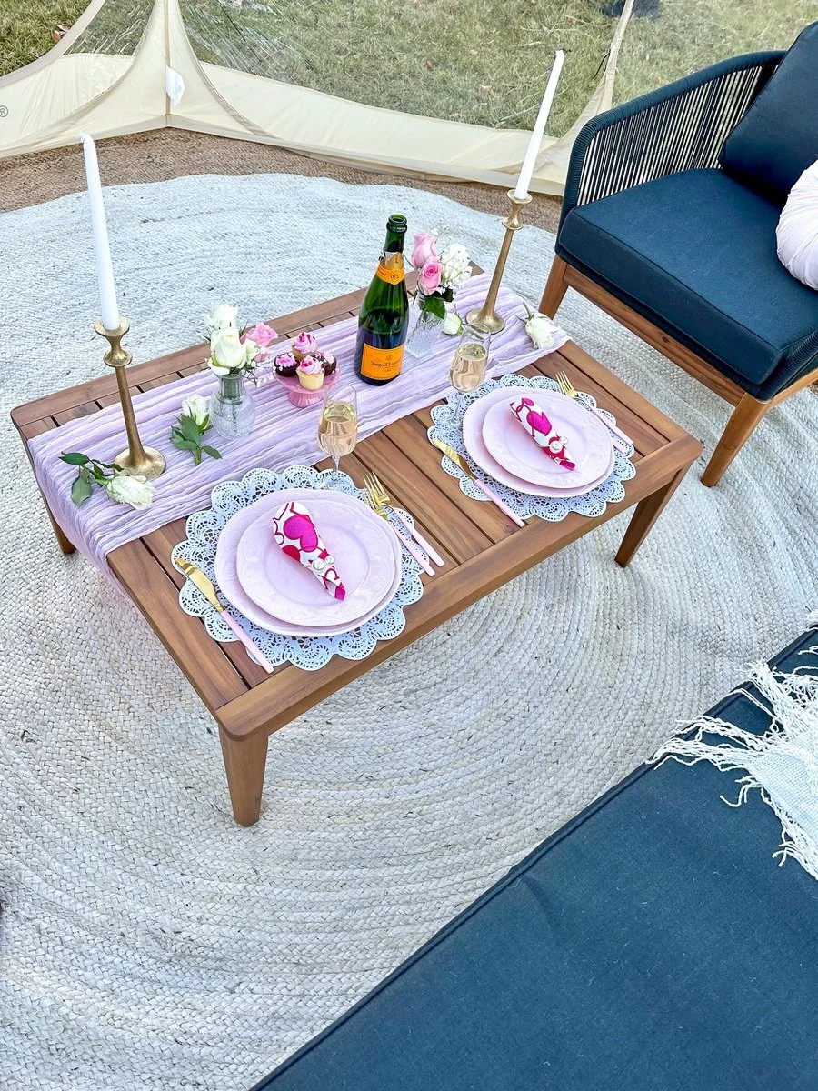 Glam picnic season is here! — Zhuzh It Up