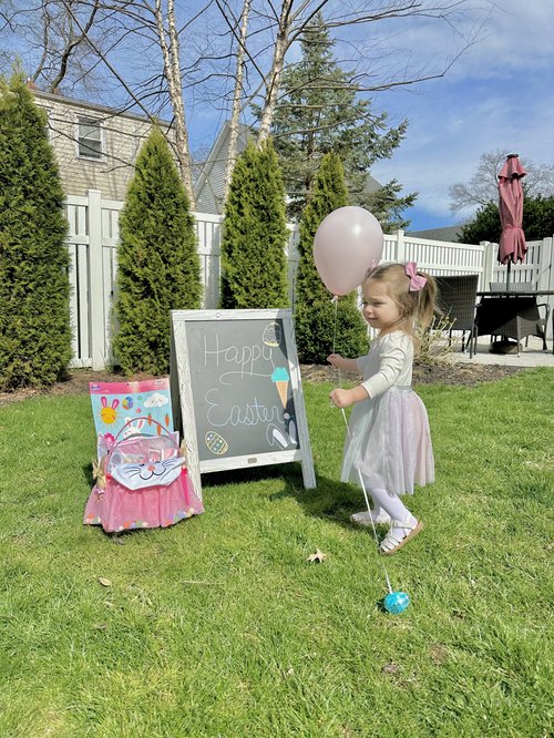 “Balloon Clues” Easter Egg Hunt — Zhuzh It Up
