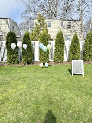 “Balloon Clues” Easter Egg Hunt — Zhuzh It Up