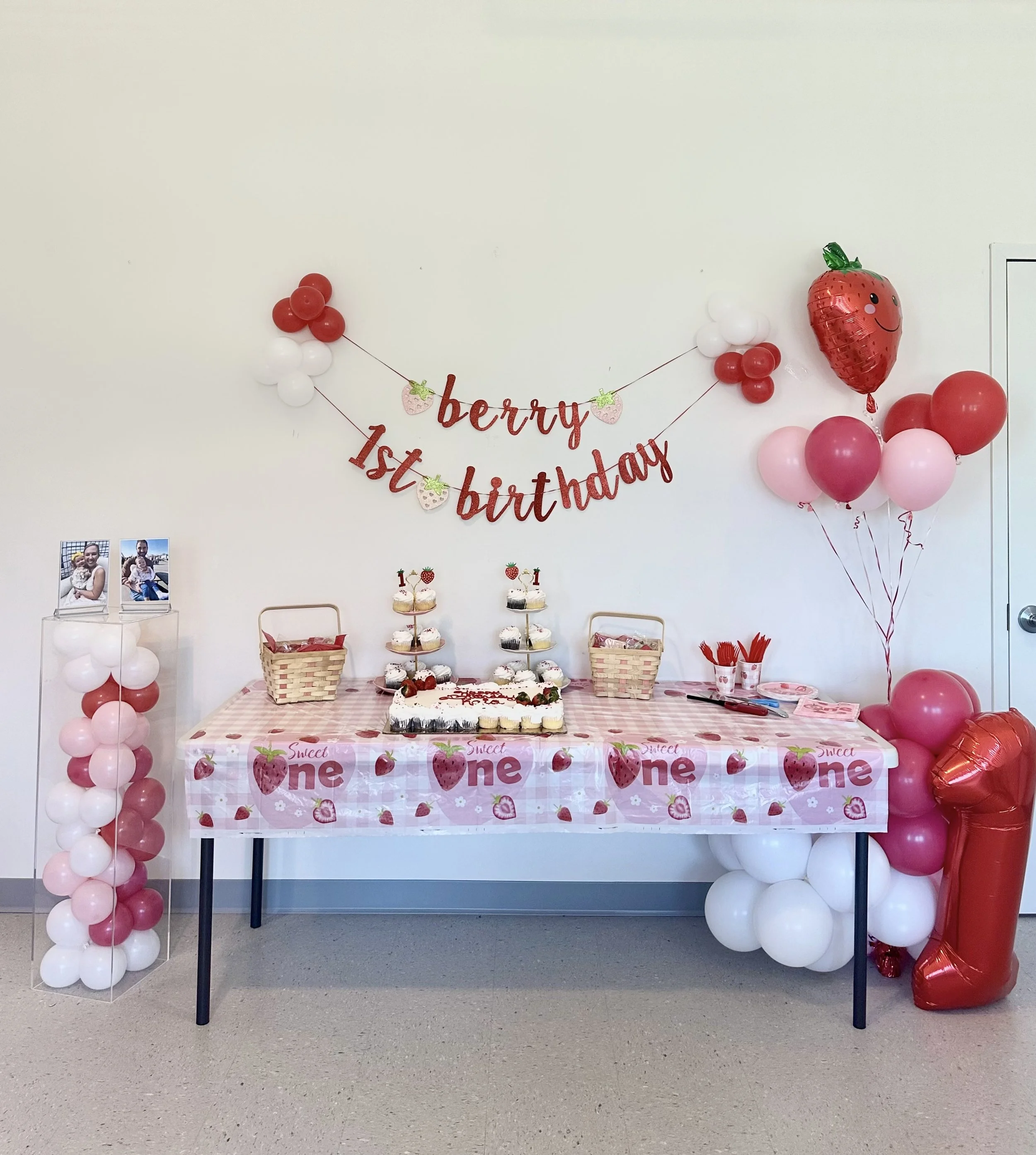 “Berry” First Birthday Party! — Zhuzh It Up
