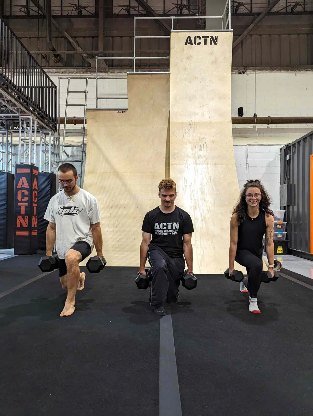 Cours — ACTN3 - Ninja Warrior et Parkour à Montréal