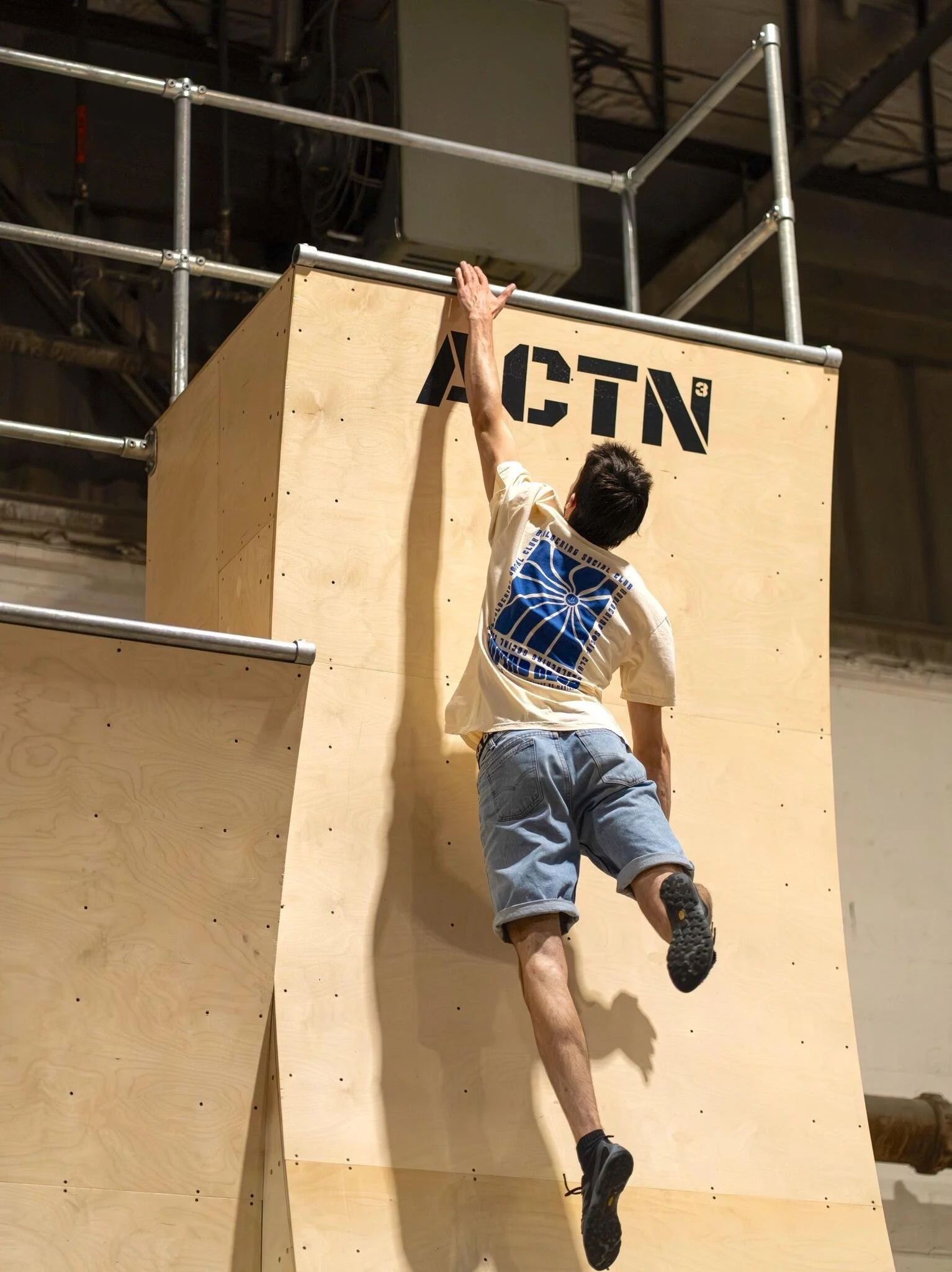 ACTN3 - Ninja Warrior et Parkour à Montréal