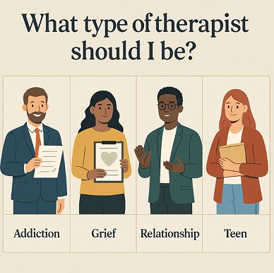 Choosing Your Therapy Niche: Data-Informed Career Positioning for ...