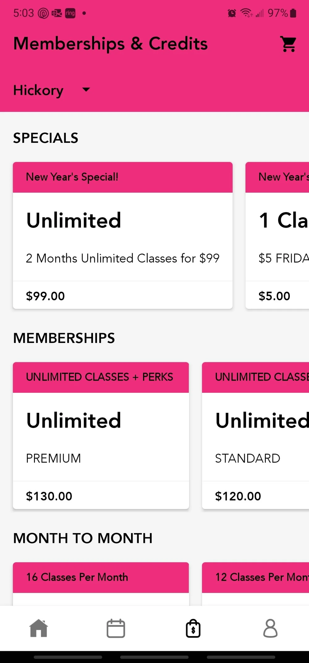 Indoor Cycling, Barre, Full-Body Classes | Online & In-Studio