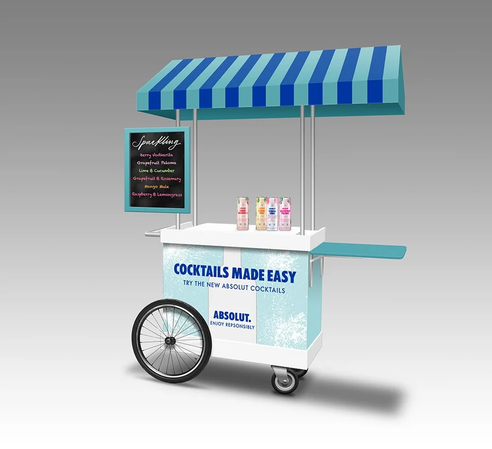 Custom Event Carts — Phase 2