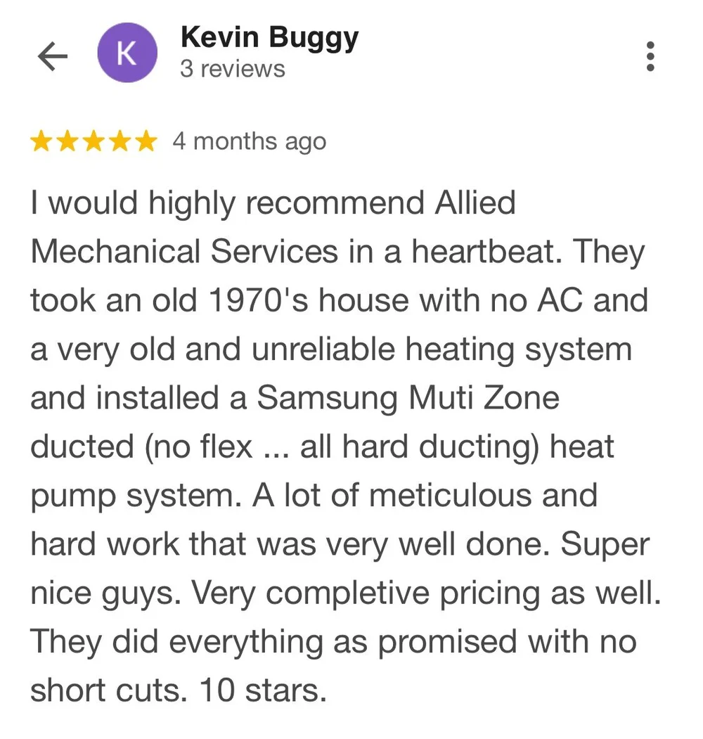 Allied Mechanical Services LLC