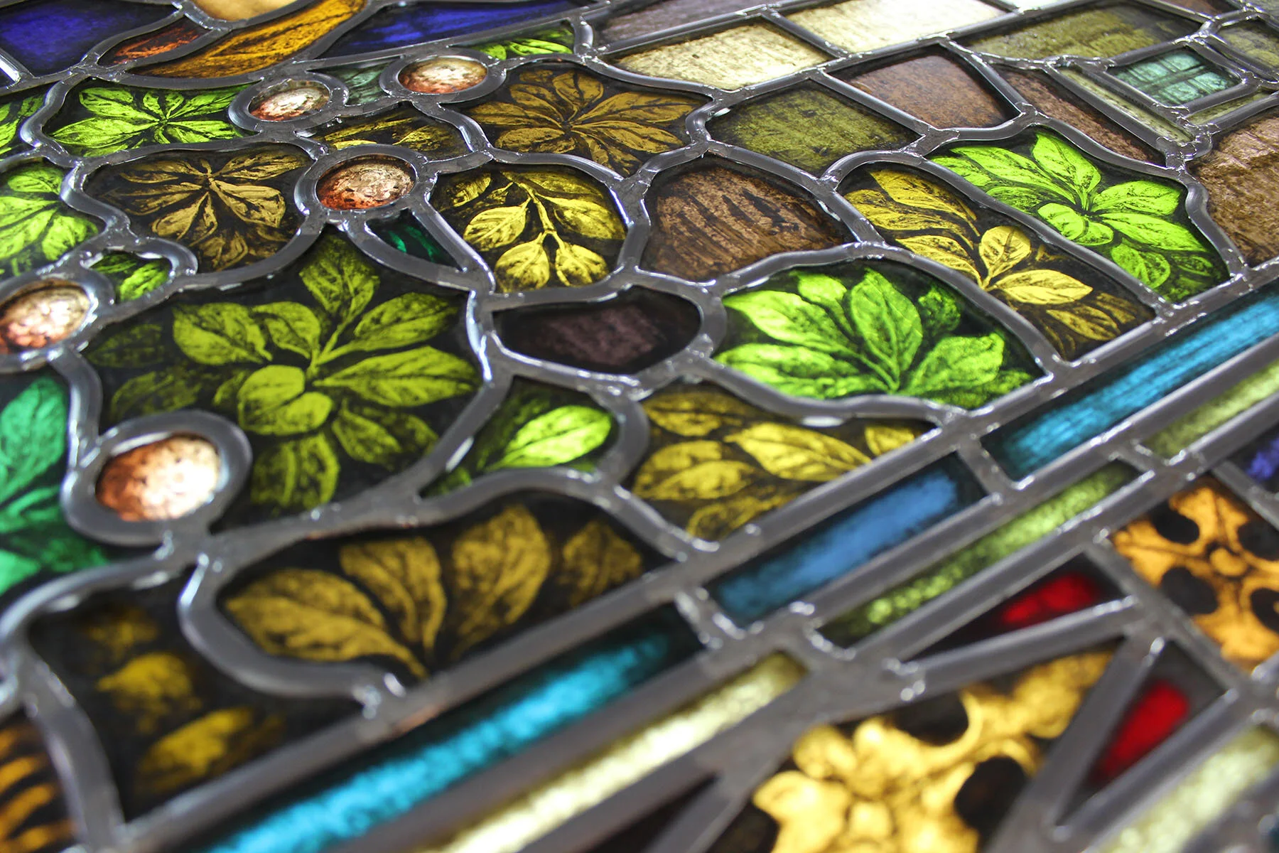 Liturgical Stained Glass Restoration for Moline — Bovard 2.0