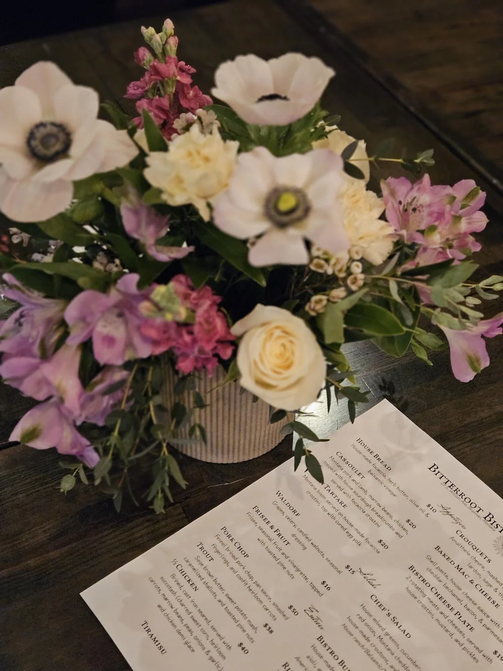 Welcome — BITTERROOT BISTRO