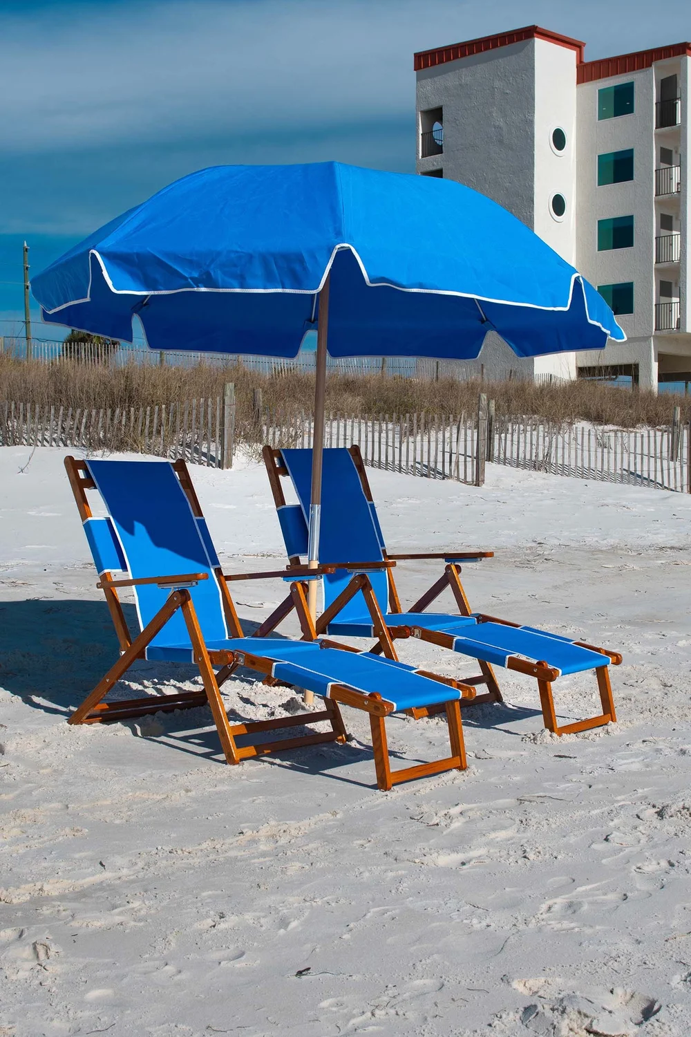 Beach Chair & Umbrella Rentals on Mexico Beach, FL
